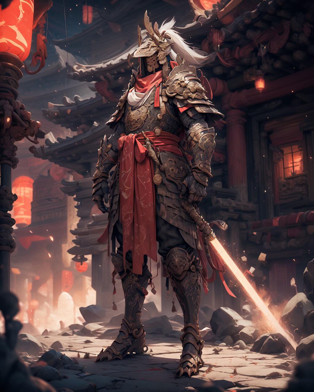 4K Anime Reference Art for Artists and Enthusiasts - East Asian battle ...