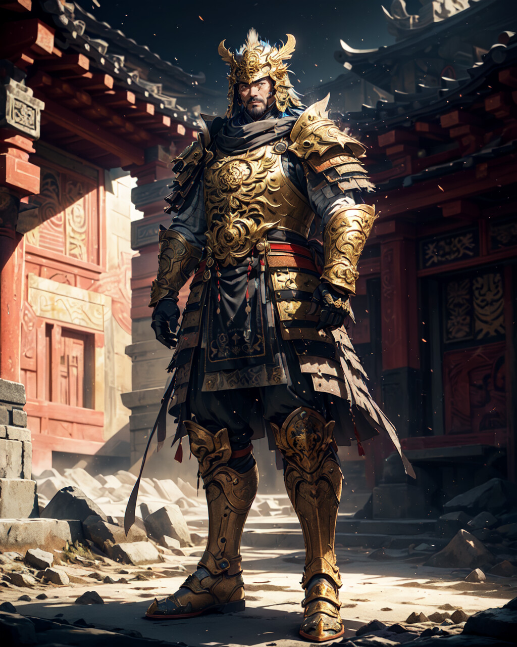 4K Anime Reference Art for Artists and Enthusiasts - East Asian battle ...