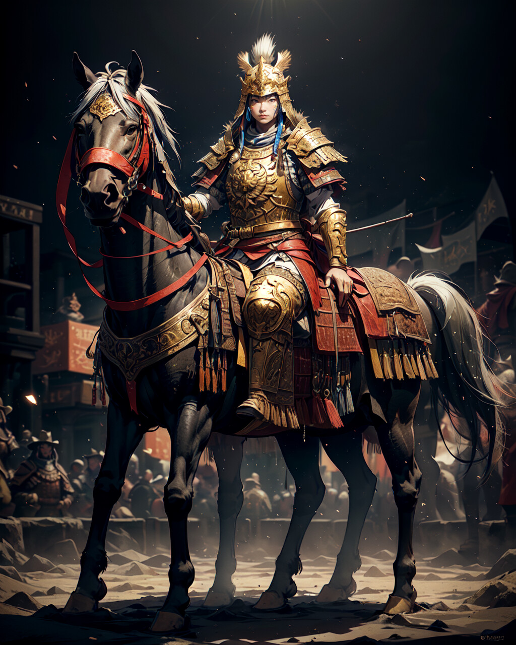 4K Anime Reference Art for Artists and Enthusiasts - East Asian battle ...