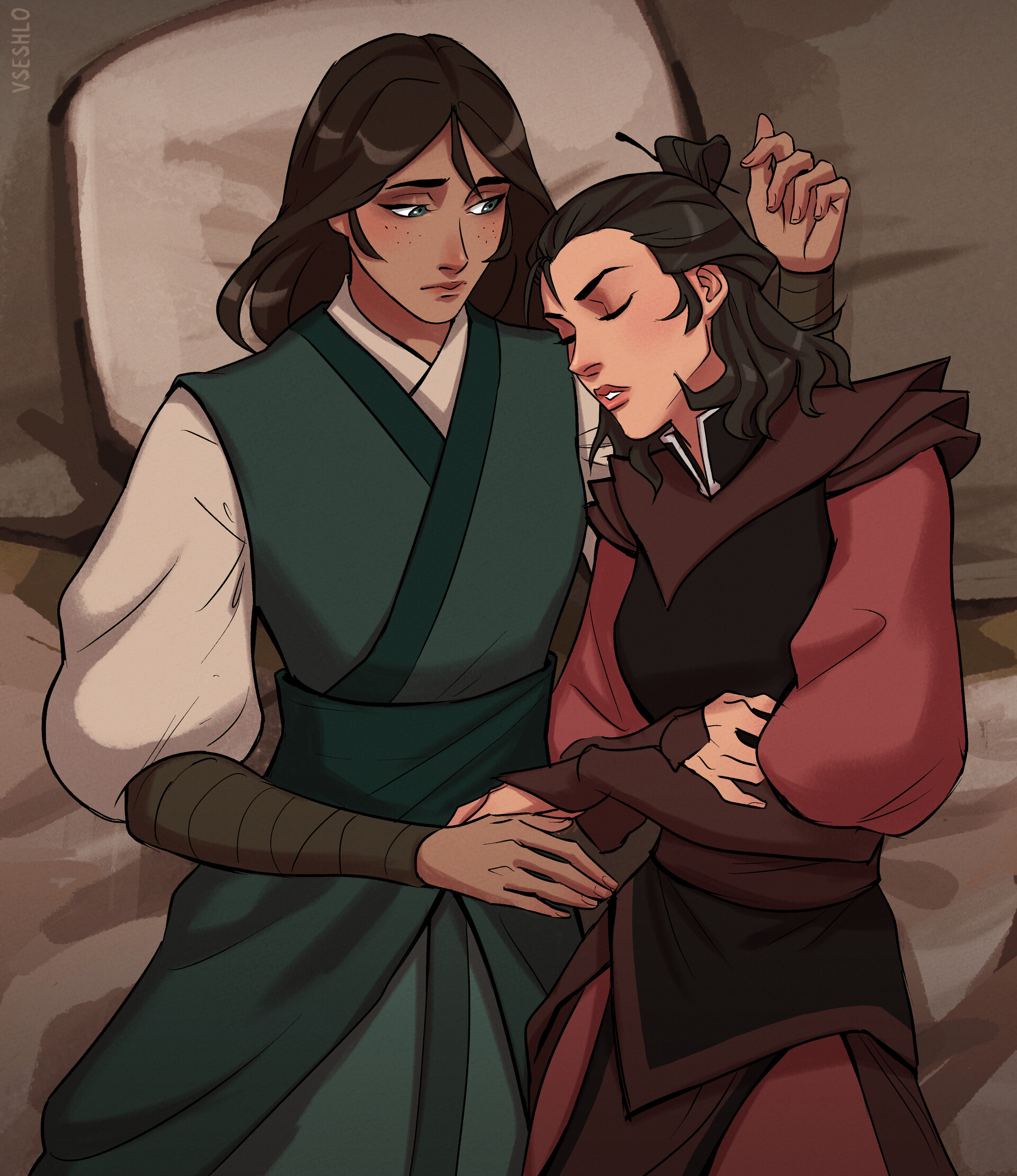 Artstation Kioshi And Rangi