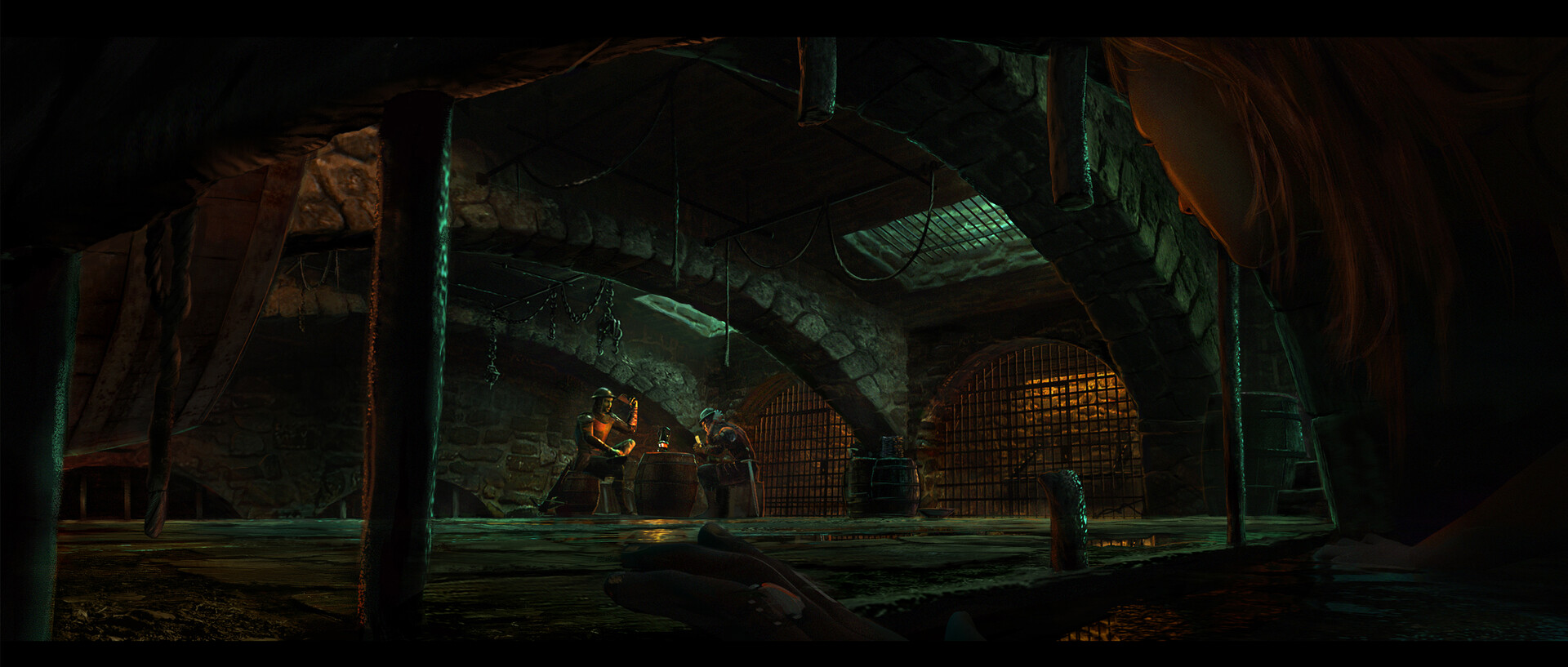 Black Peak Visuals - 'The Princess'