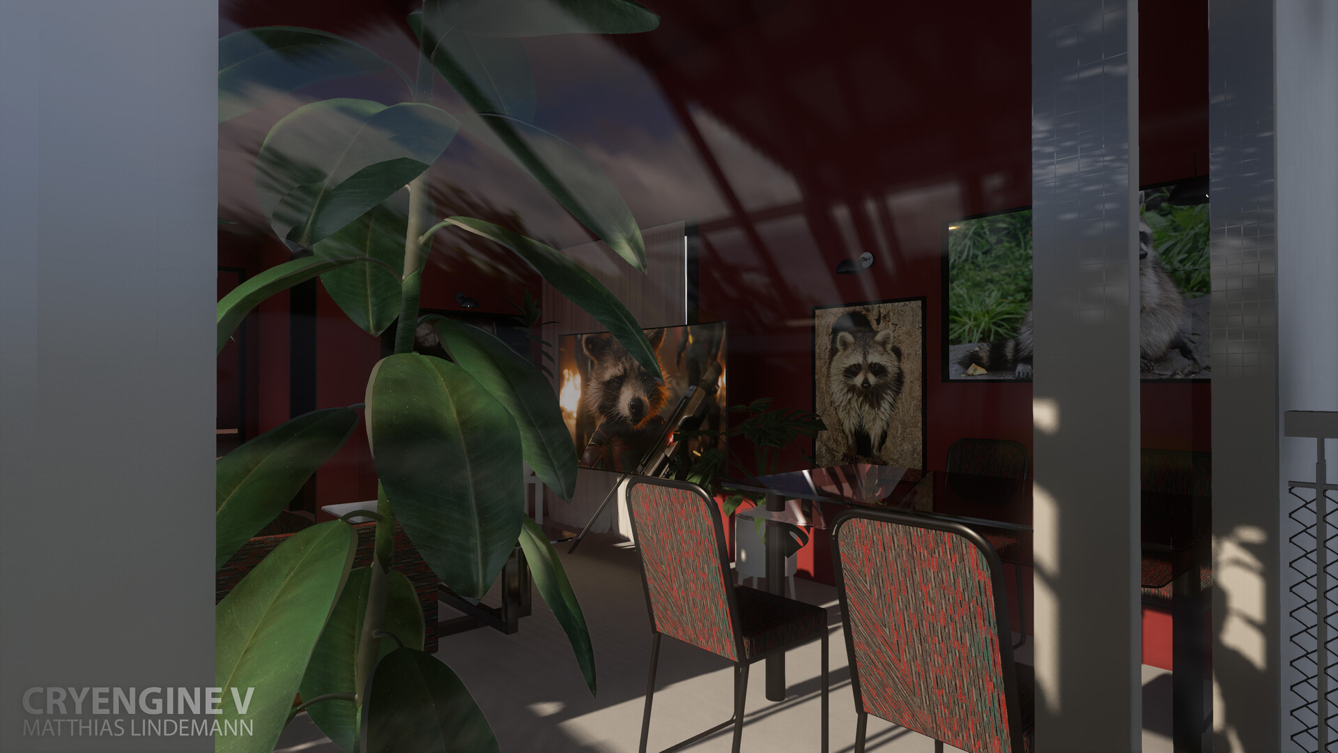 ArtStation - Cryengine V - Living Room 🦝