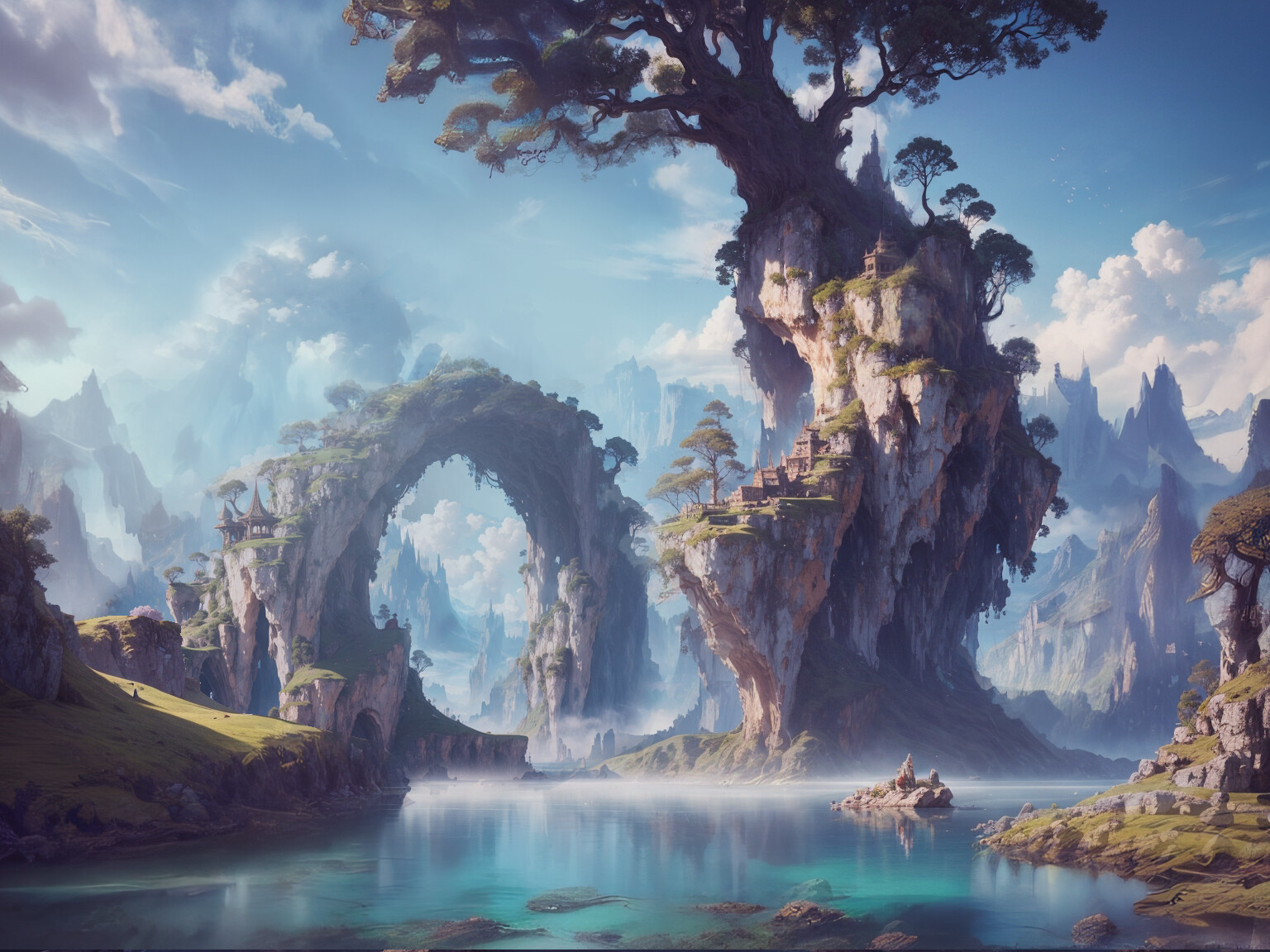 Adrian Baluta - Mystical Landscape 001