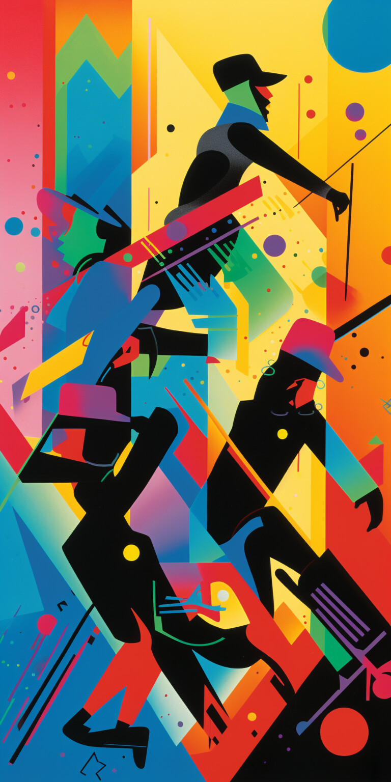 ArtStation - Hip Hop Heroes