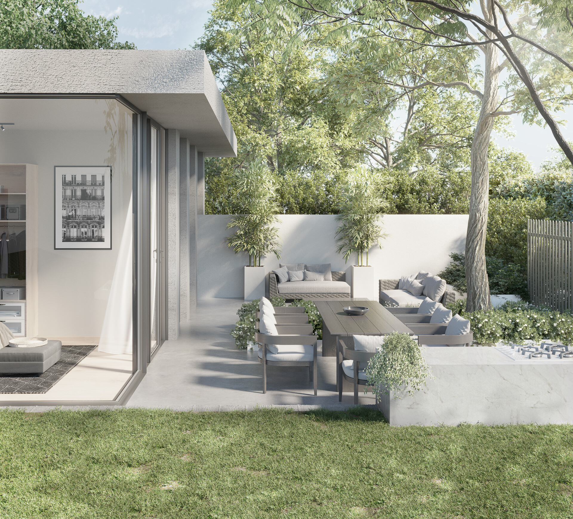 ArtStation - Outdoor Area 2023