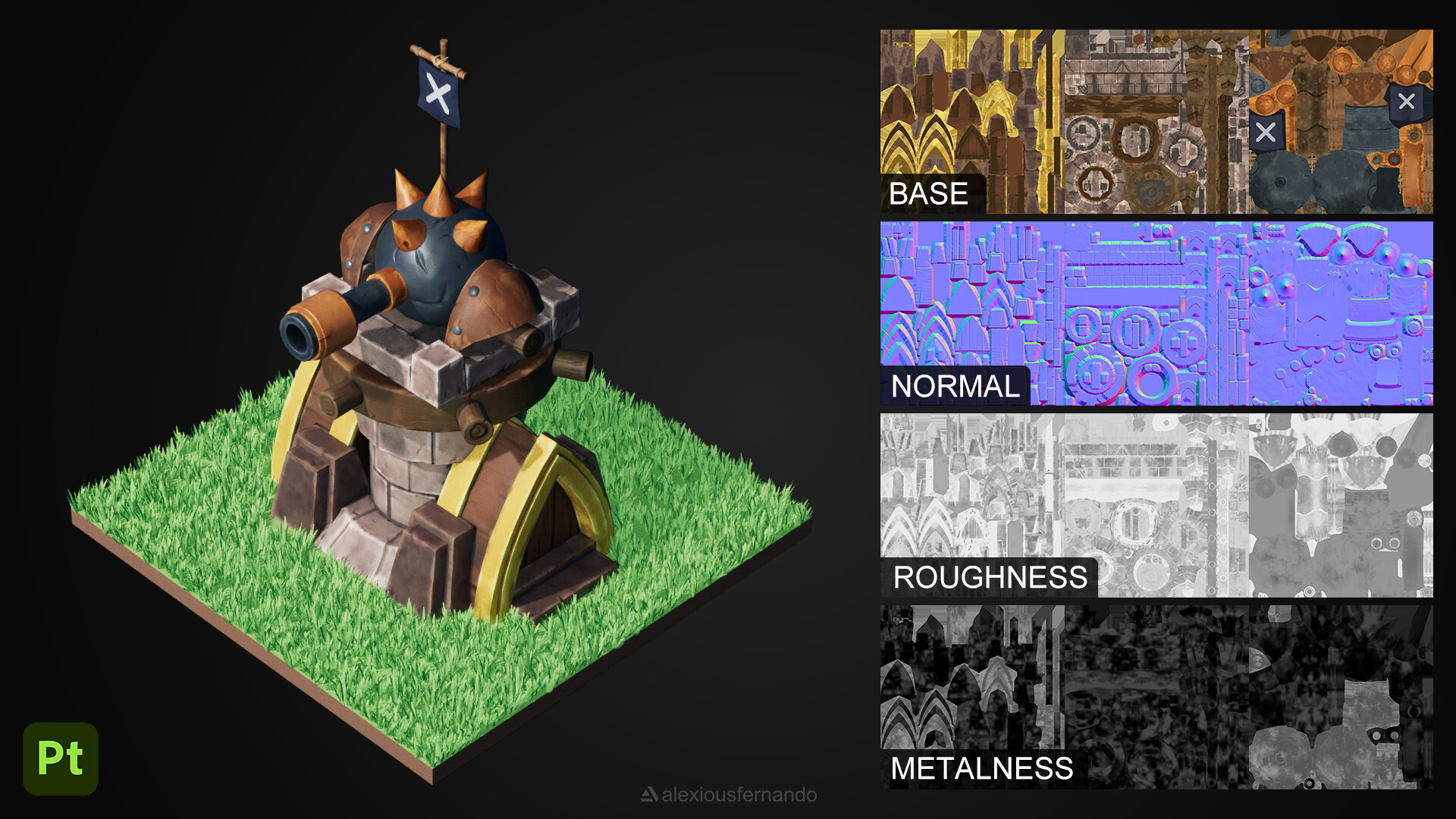 Alexious Fernando - Battle Tower