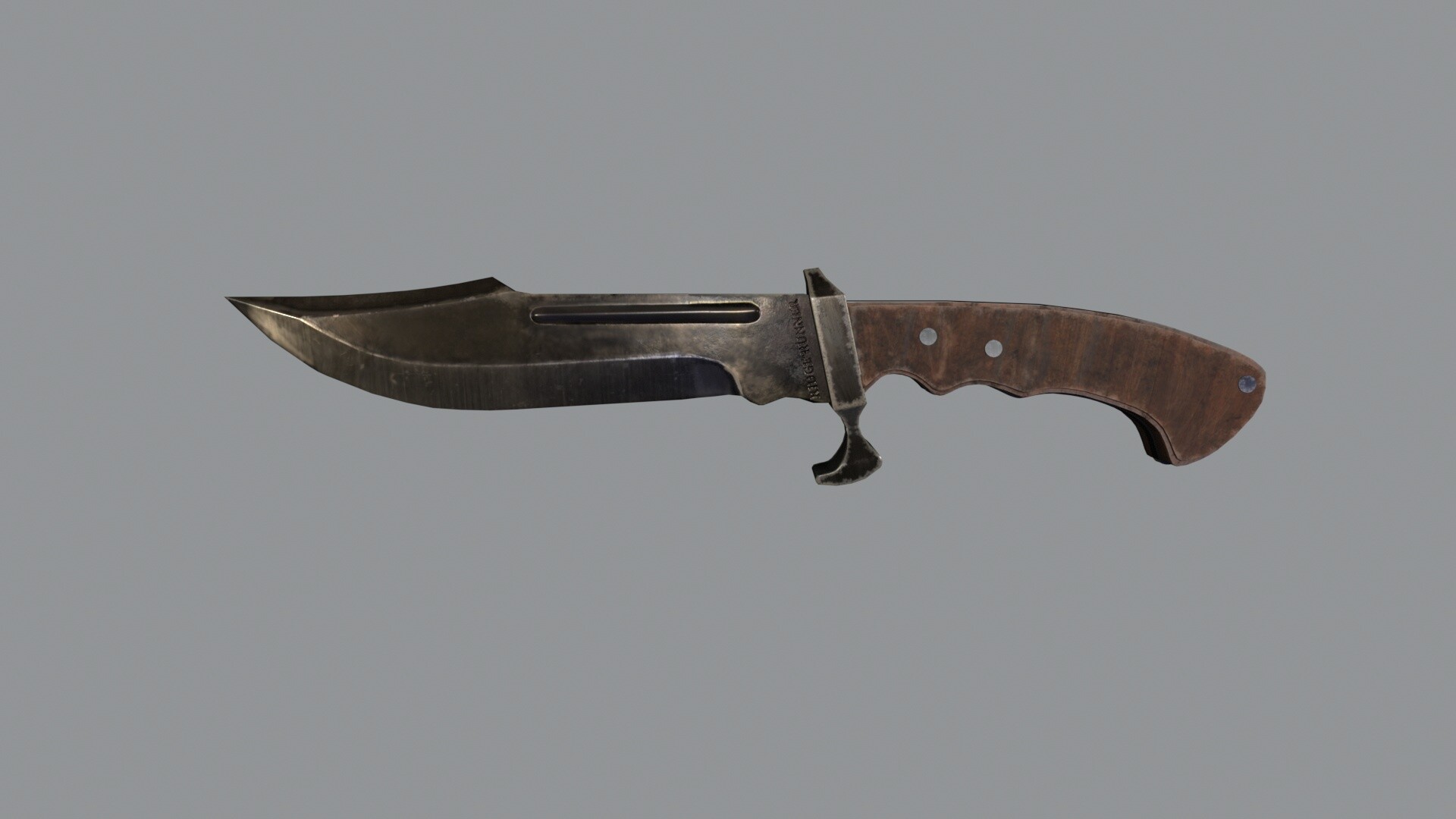 ArtStation - Combat Knife