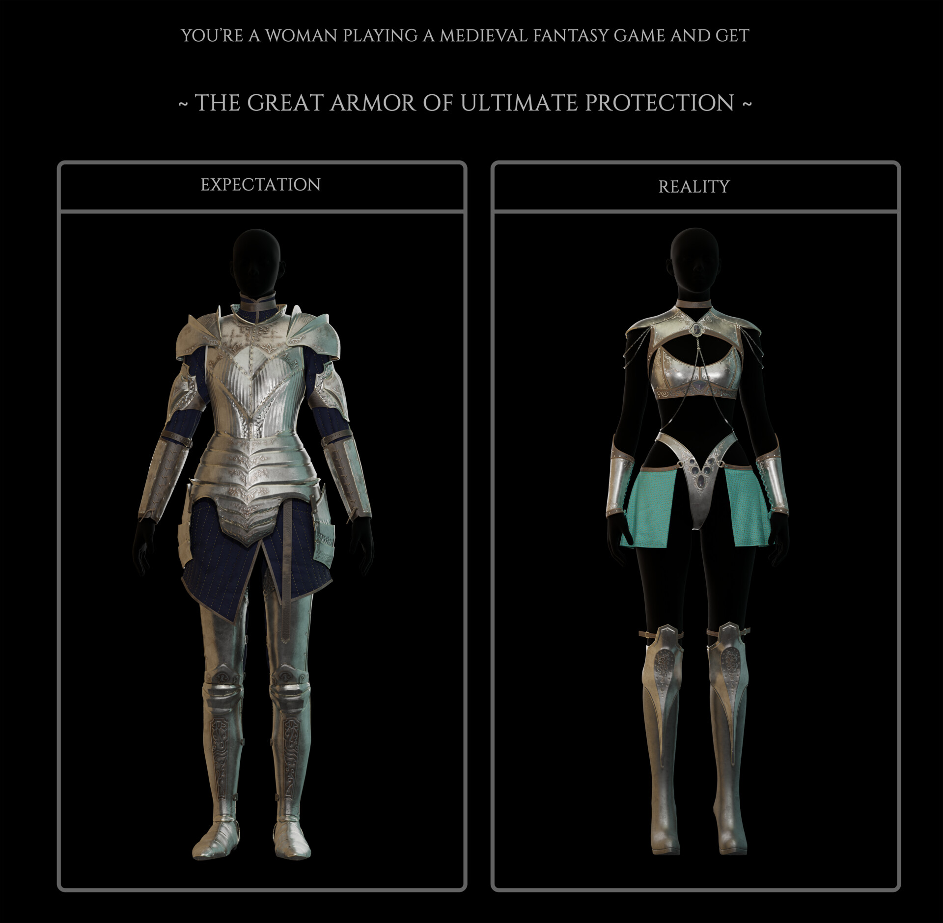 ArtStation - The Great Armor of Ultimate Protection