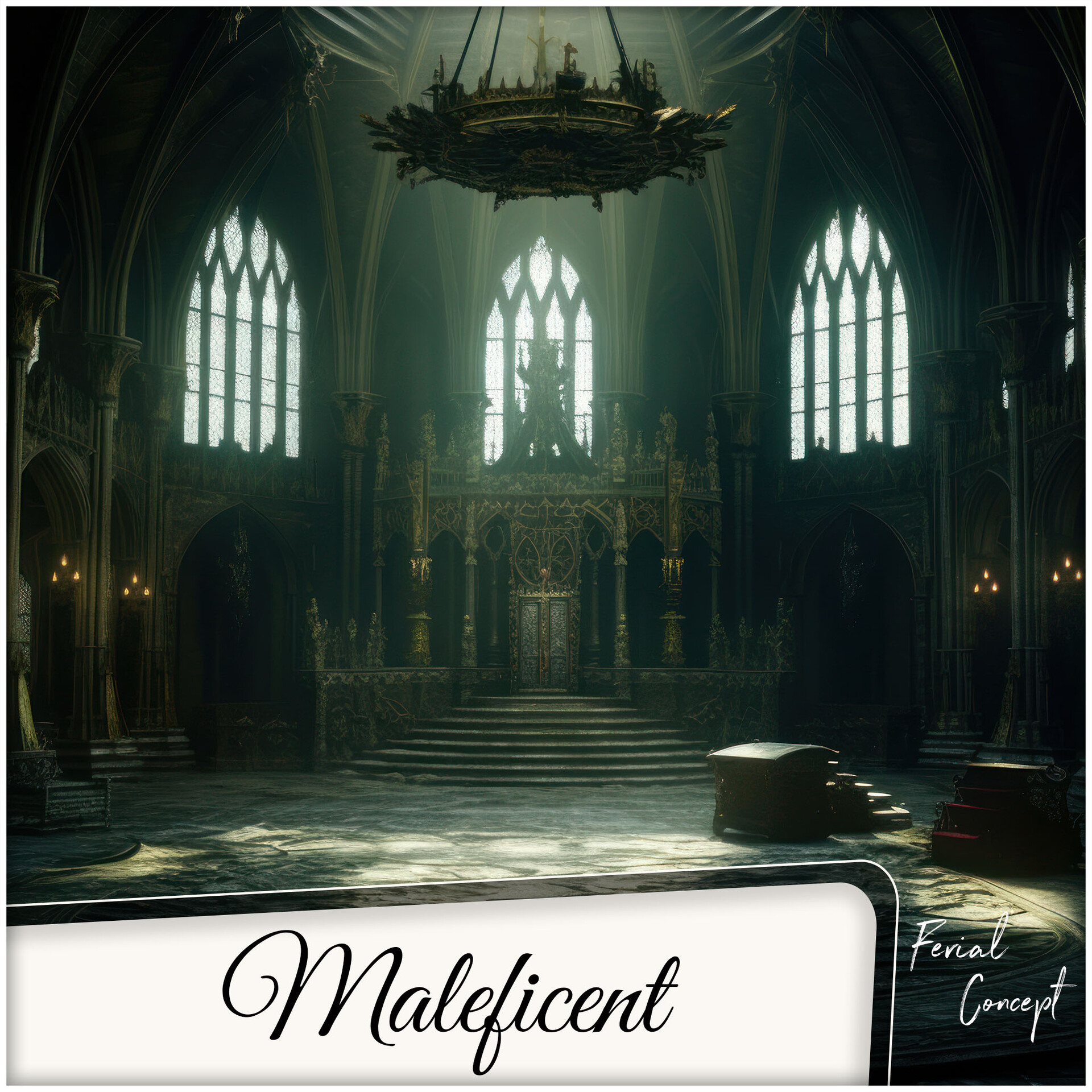 ArtStation - 🔹210 Maleficent Concept Reference Image Pack v.5