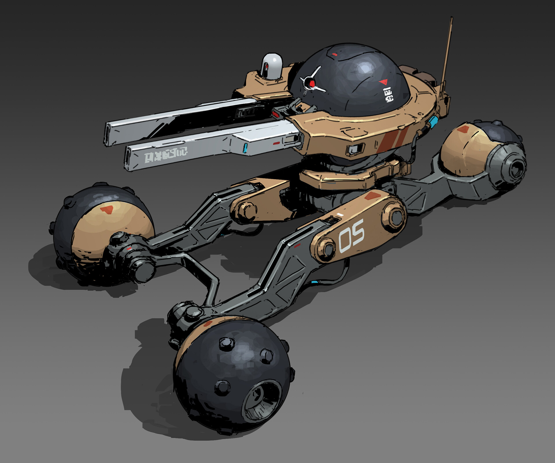 ArtStation - Vehicle Designs