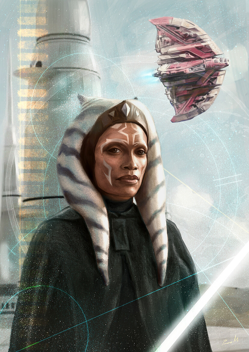 ArtStation - Ahsoka