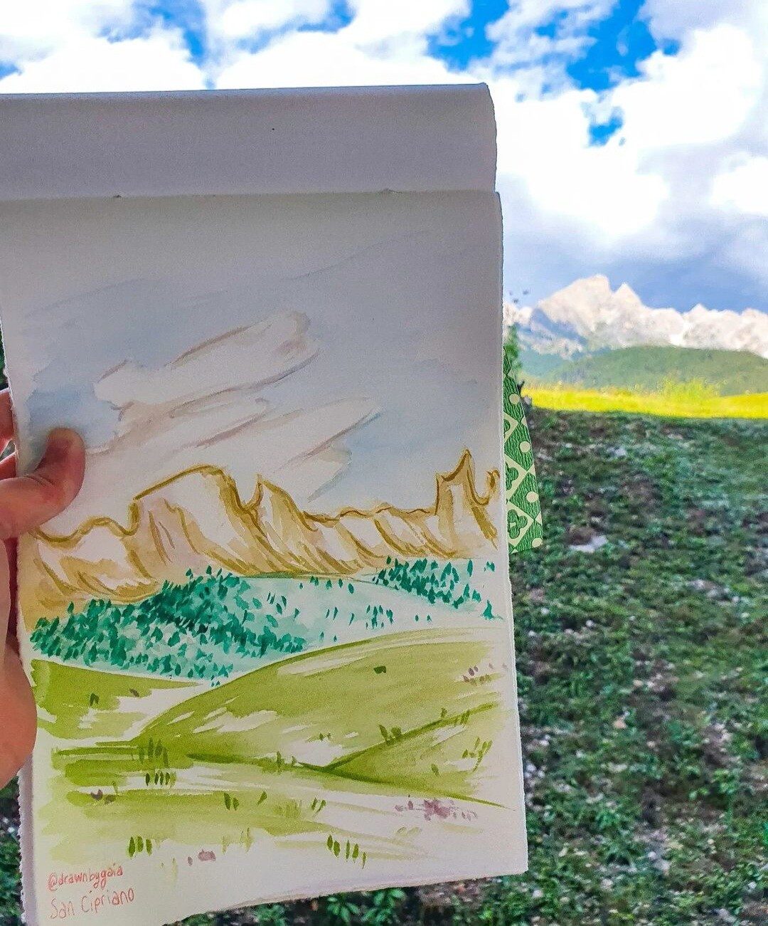 ArtStation - Italian Alps