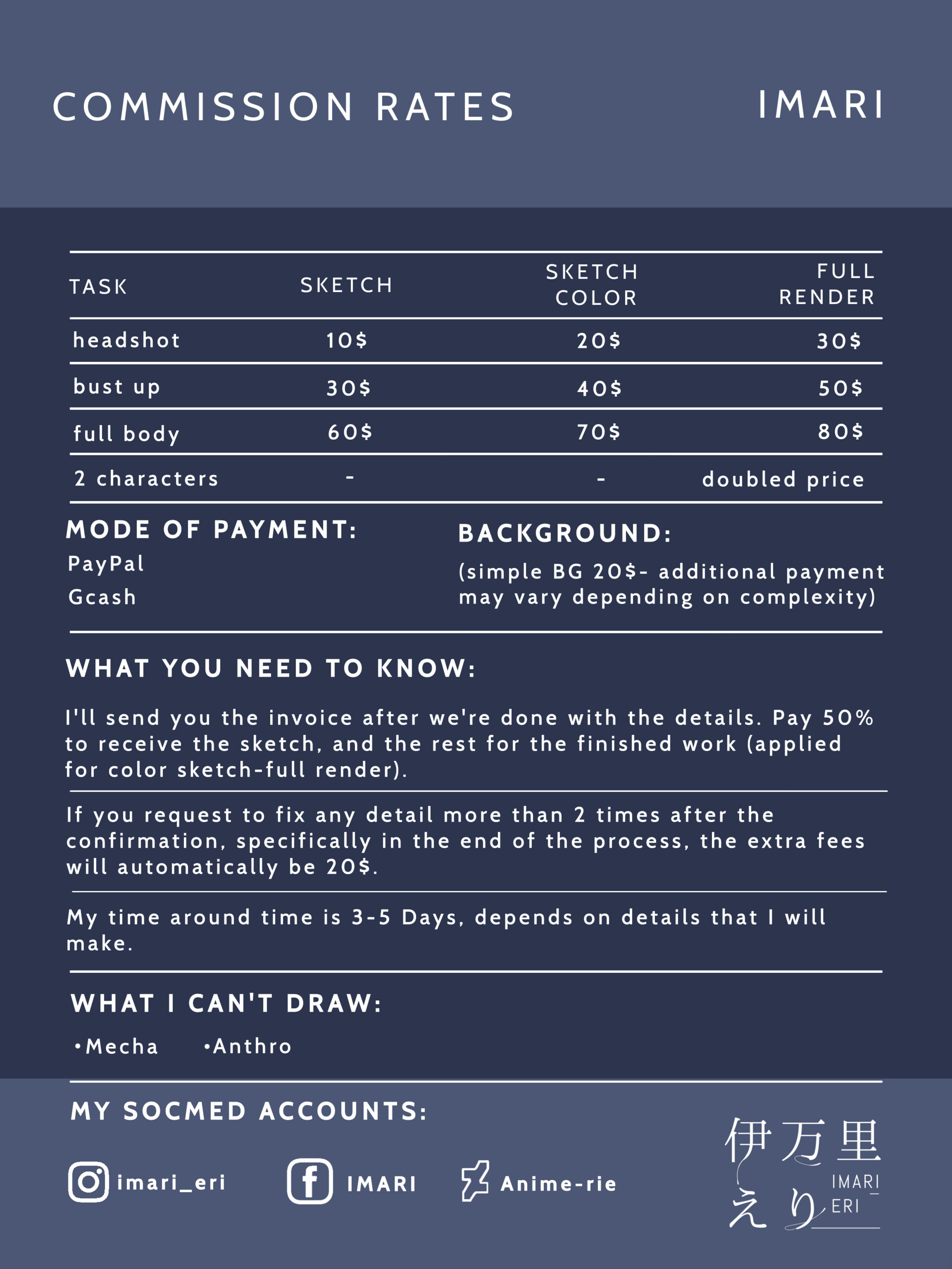 ArtStation - COMMISSIONS ARE NOW OPEN