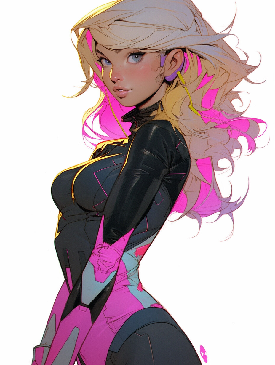 ArtStation - Girls_set