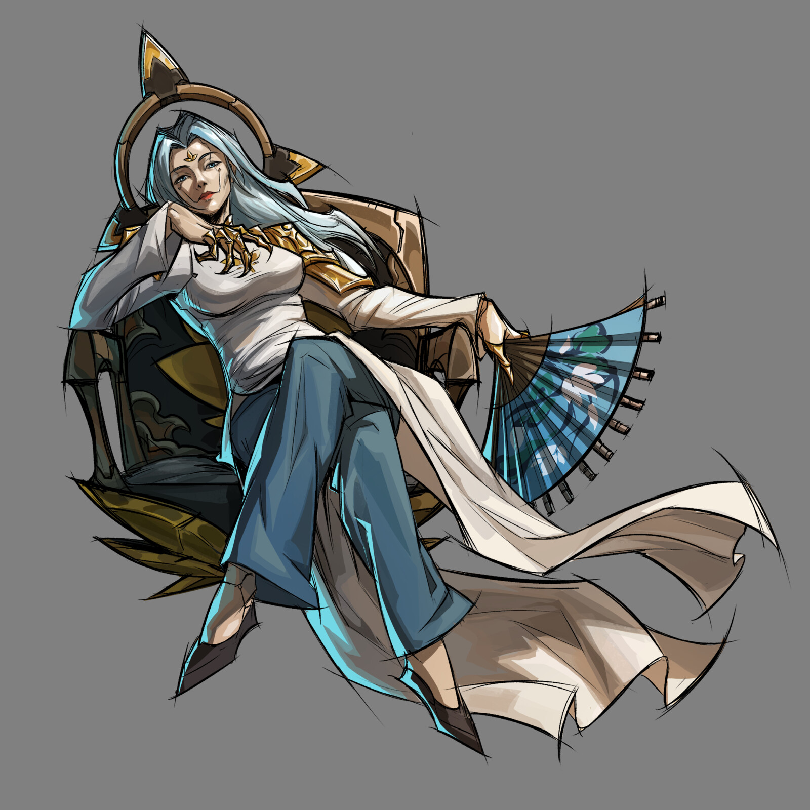 Duy An - Project Ravens // Character sketches