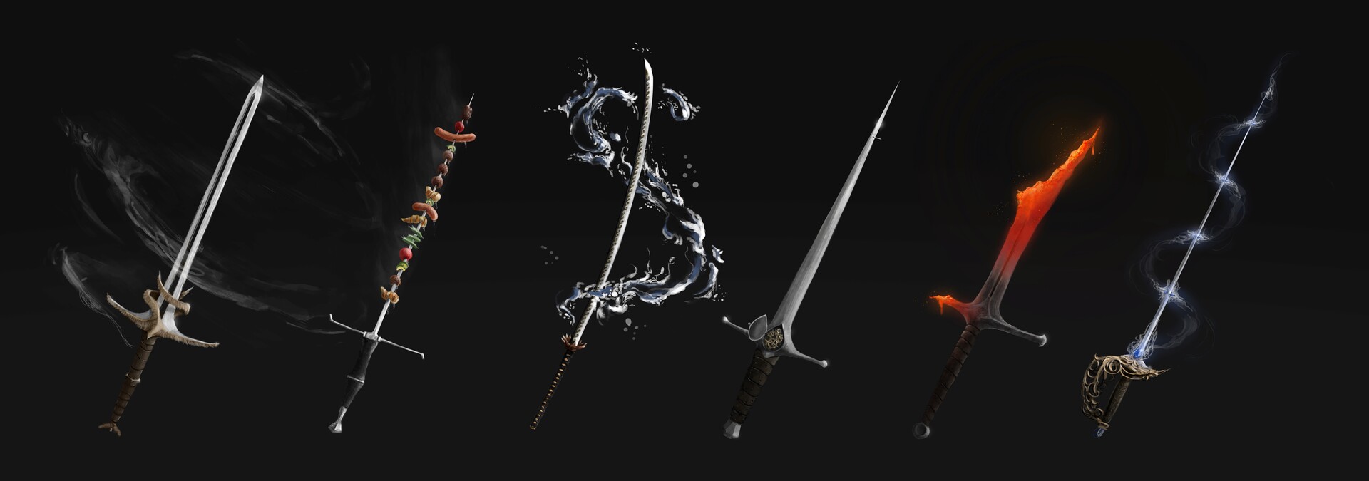 ArtStation - Sword designs.