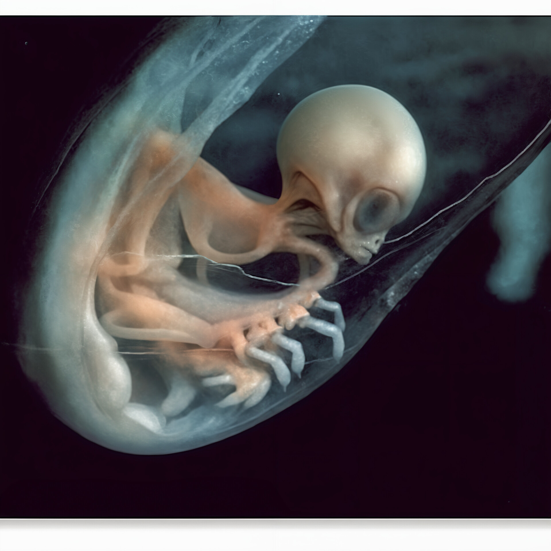 Denis Bosque - Lab Creatures "Embryo"