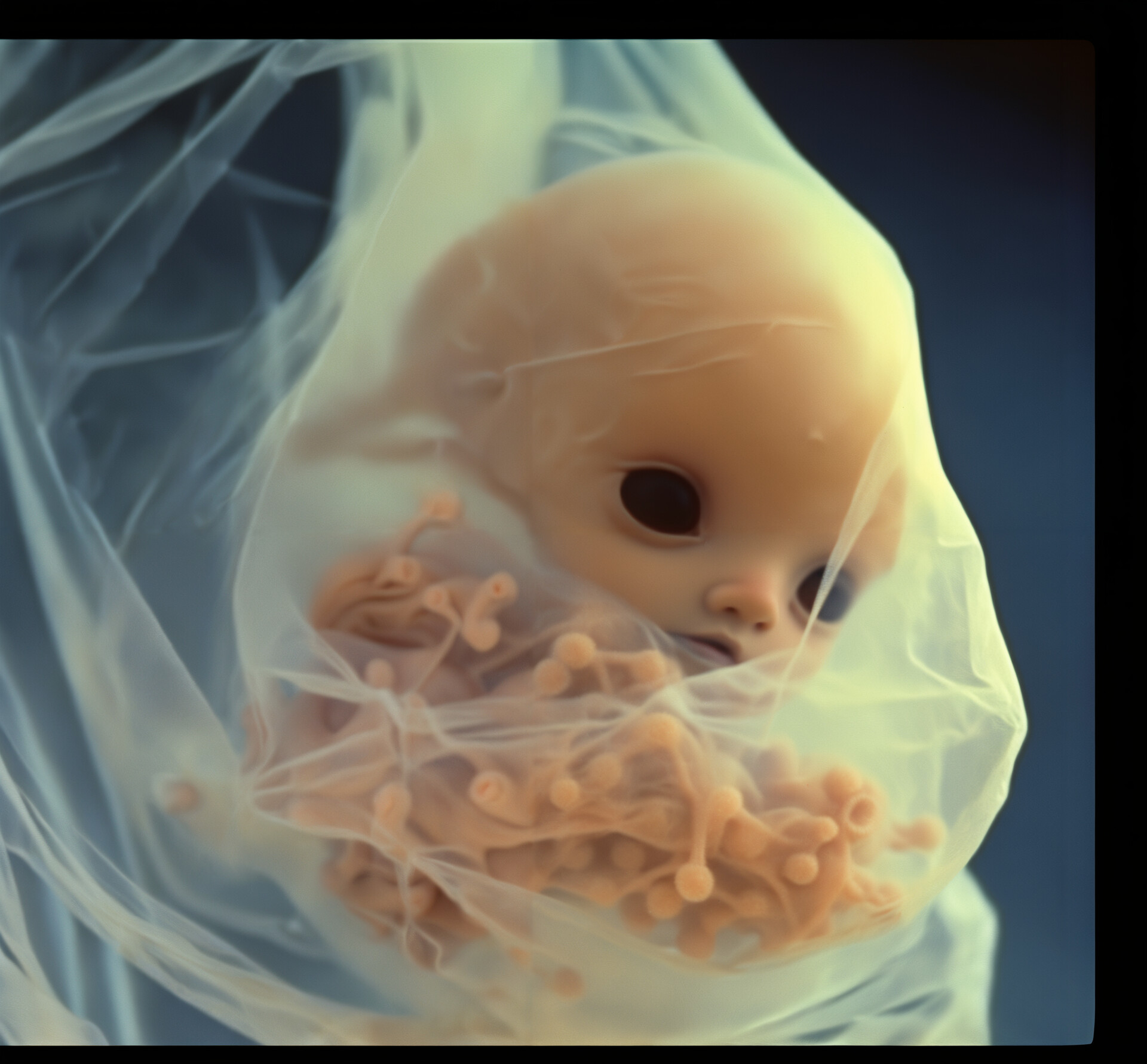 Denis Bosque - Lab Creatures "Embryo"