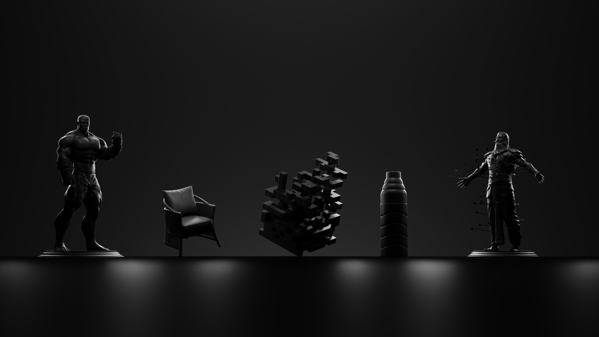 ArtStation - Dark Mode Style Look