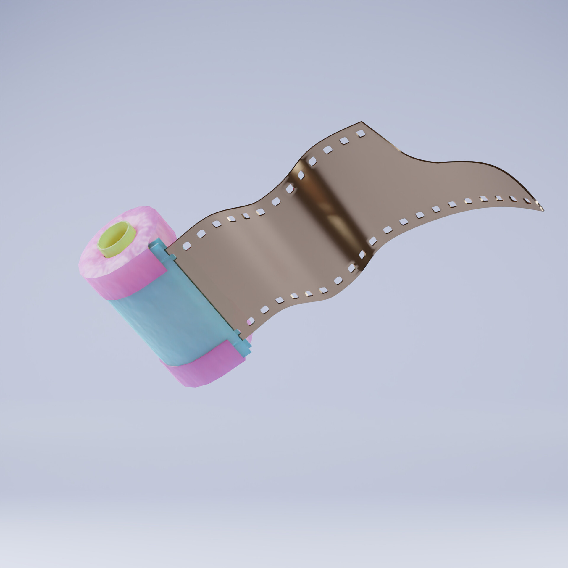 ArtStation - film roll