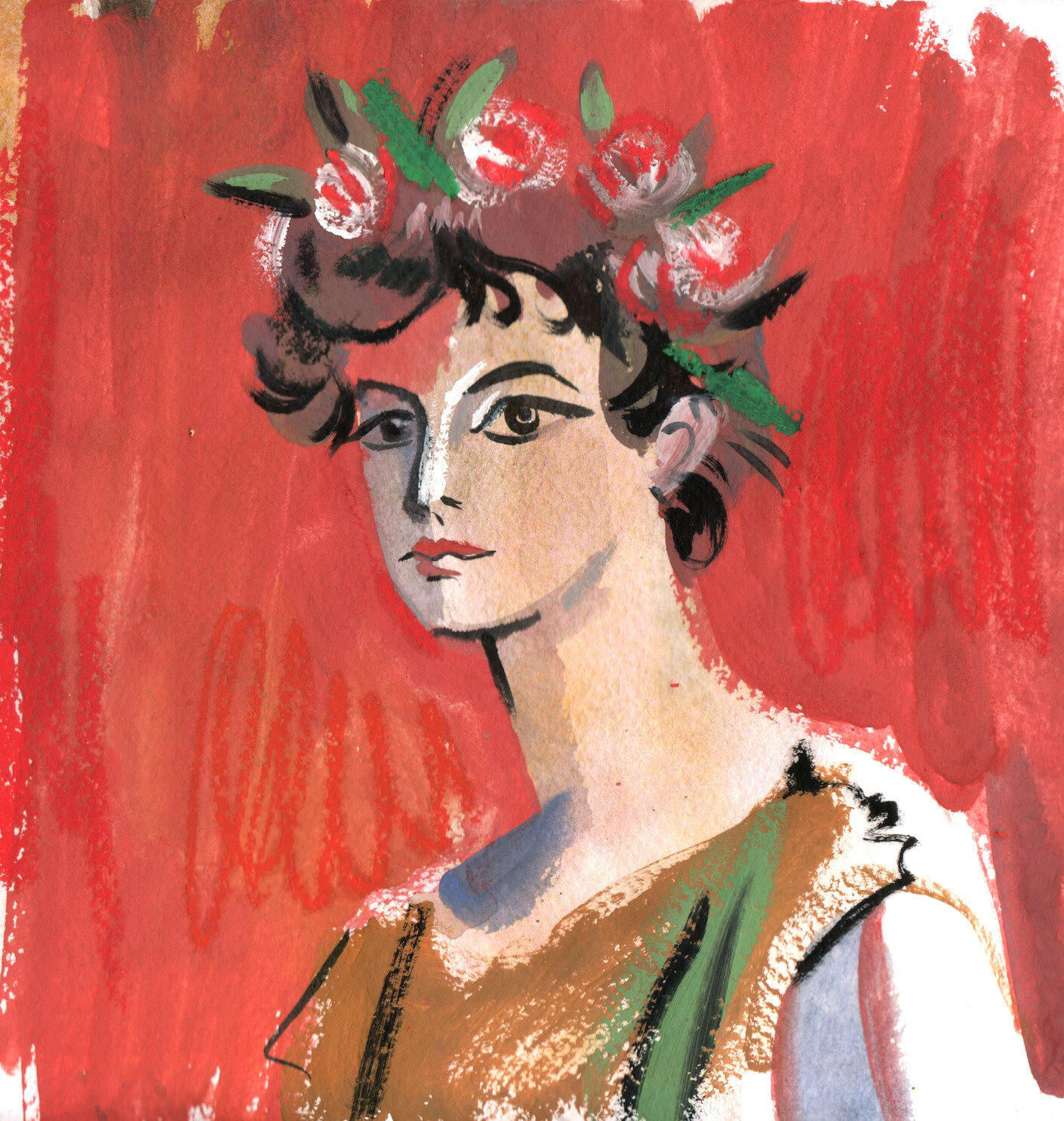 ArtStation - Traditional illustration/«Satyricon»