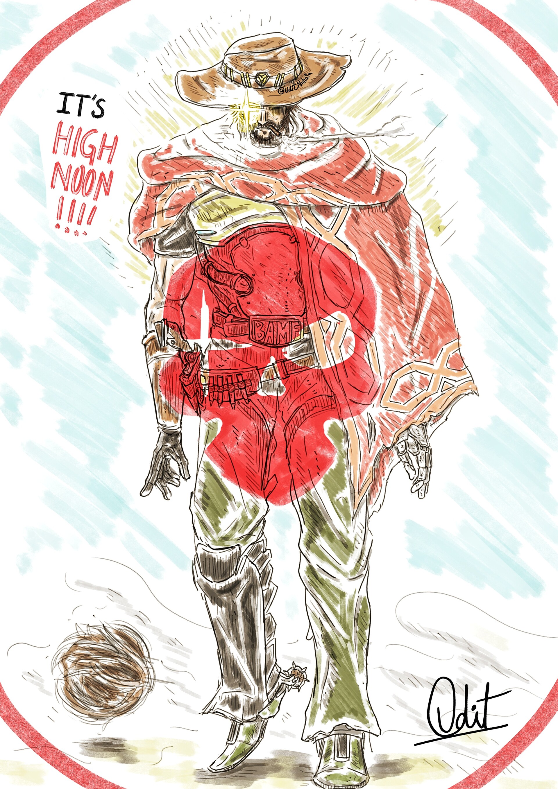 ArtStation - It's High Noon