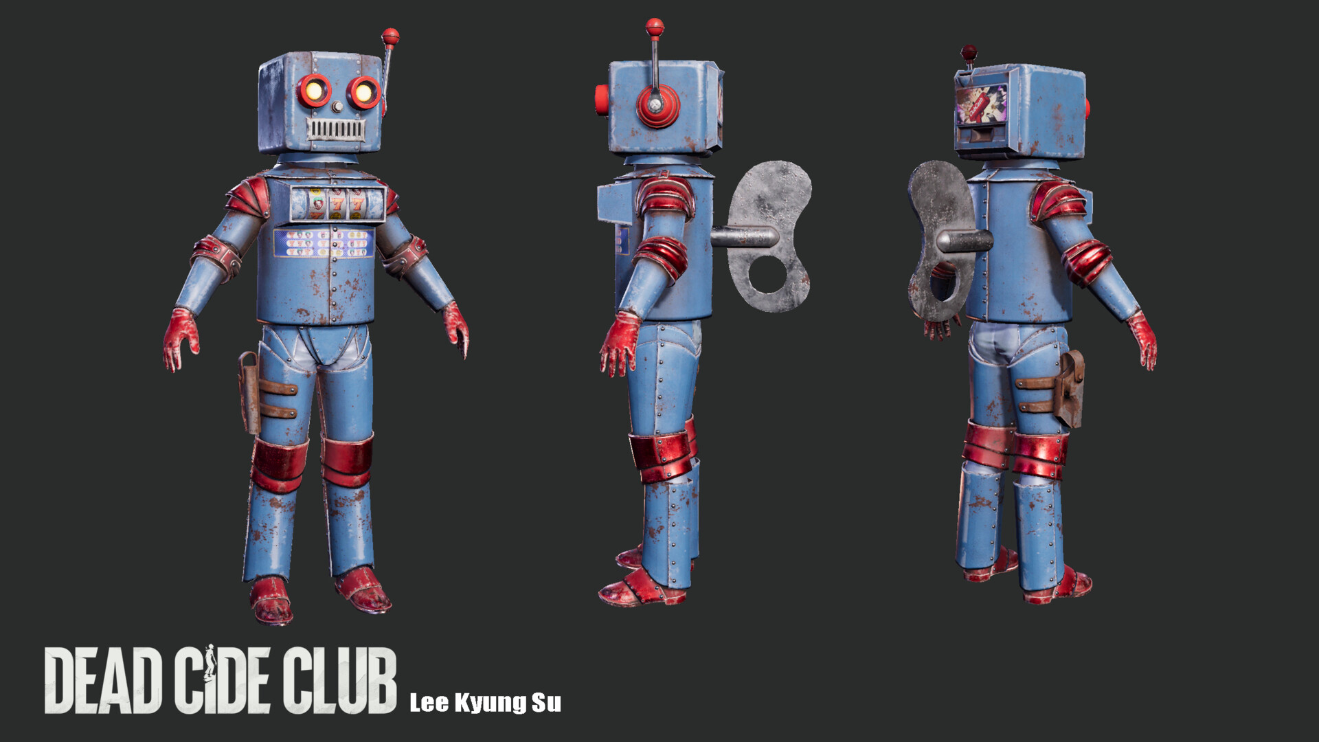 ArtStation - DEAD CIDE CLUB