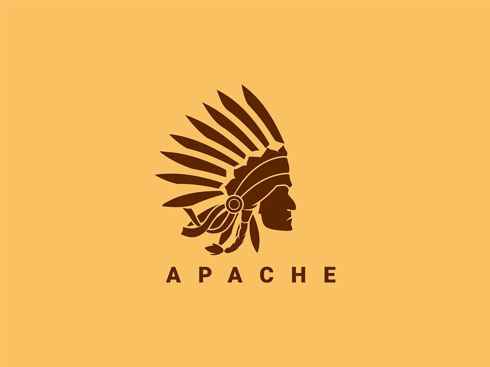 ArtStation - Apache Logo For Sale
