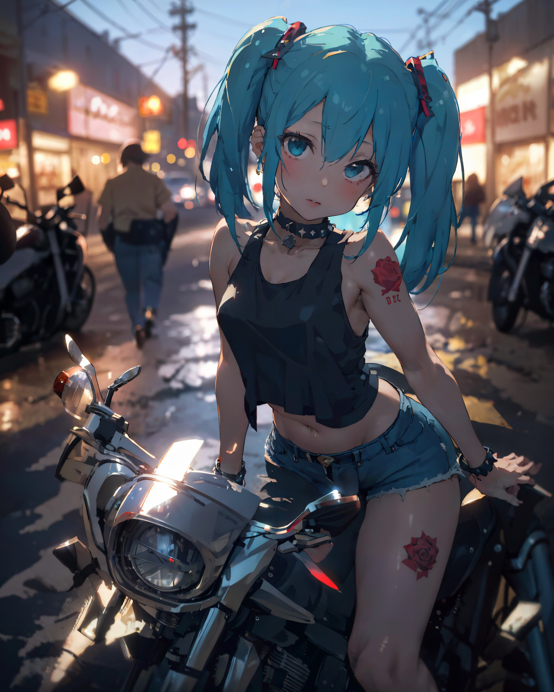 ArtStation - Biker🏍️🏍️