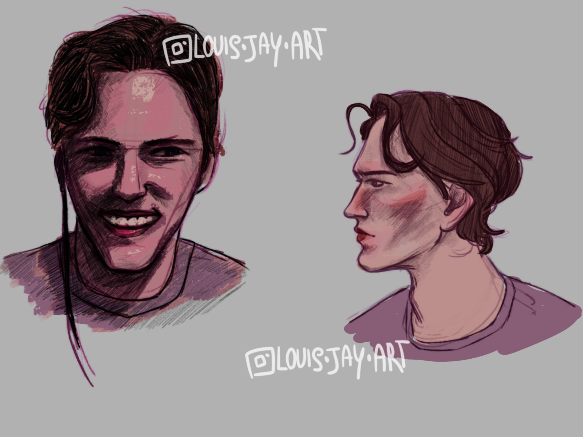 ArtStation - jerma985 portraits