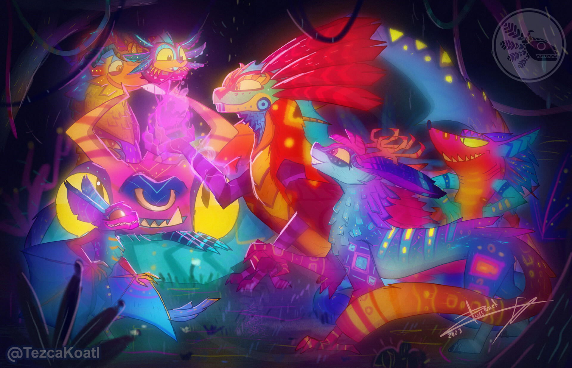 ArtStation - ALEBRIJES!!!!