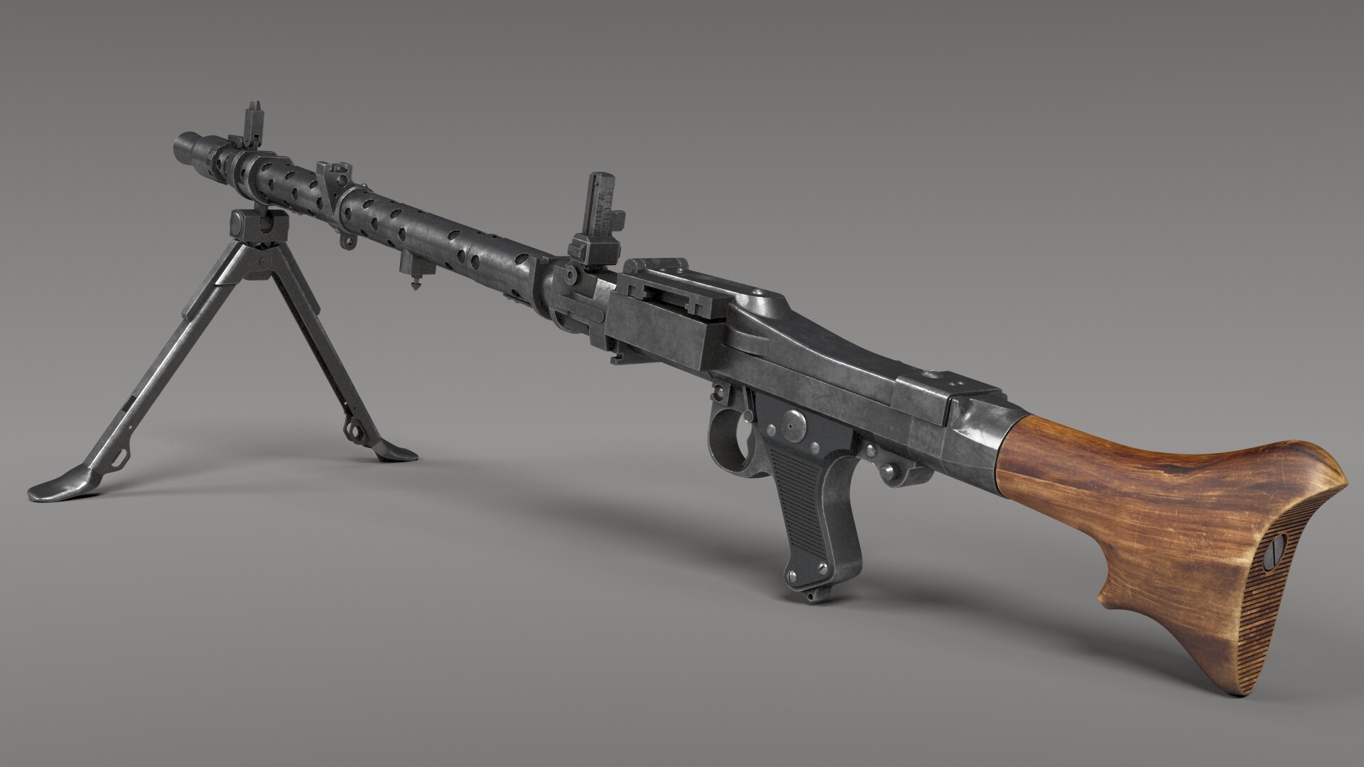 Martin Petrov - MG34 Gun