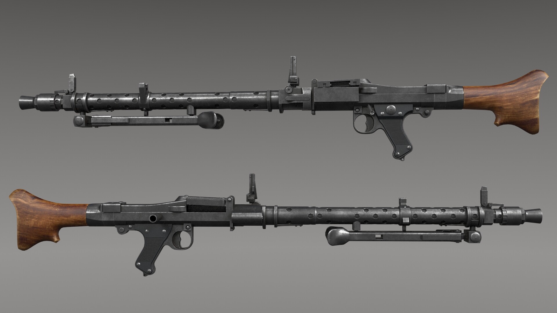 Martin Petrov - MG34 Gun