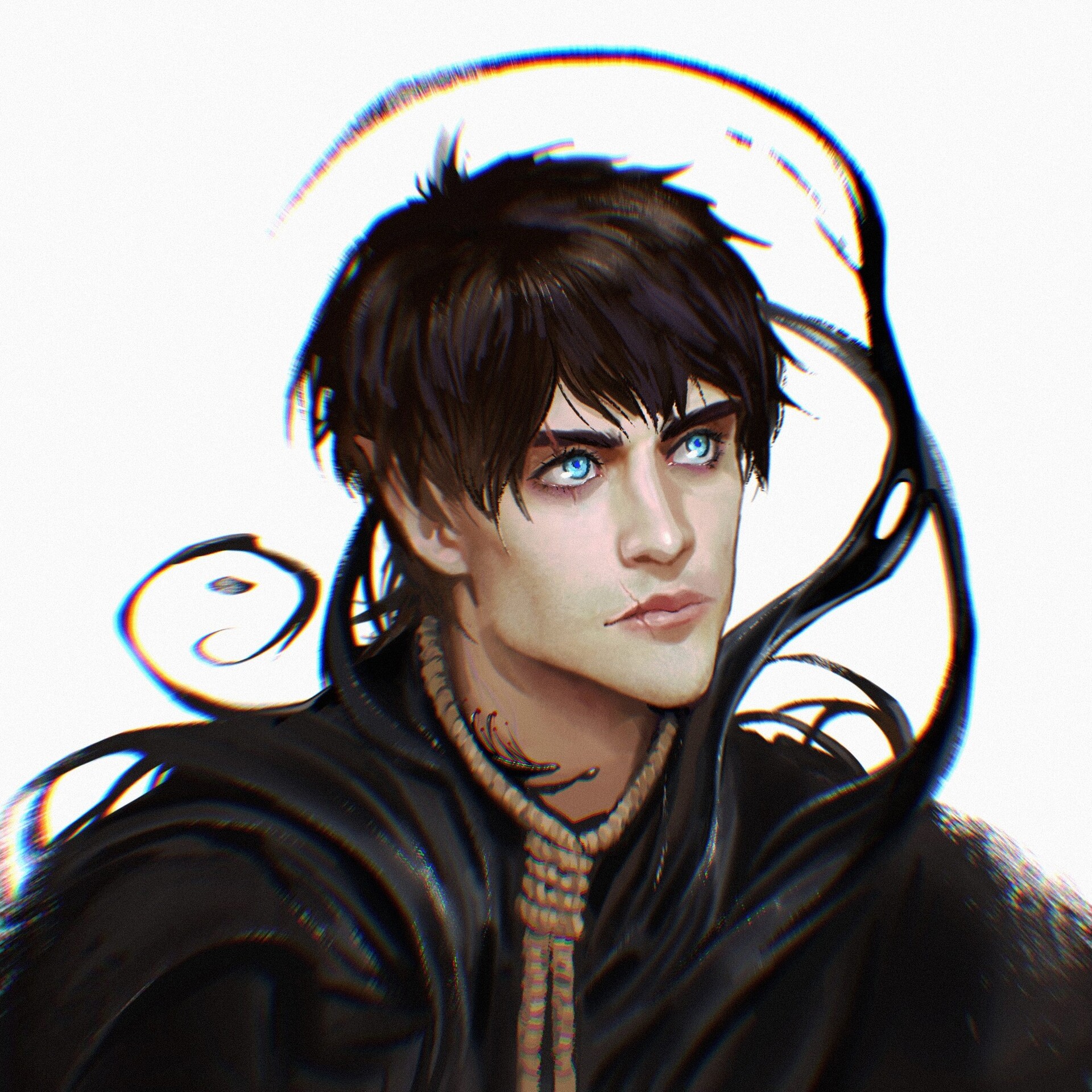 ArtStation - dnd portrait