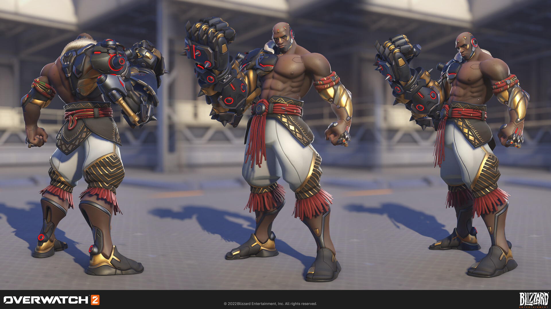 Airborn Studios - Overwatch 2 - Doomfist