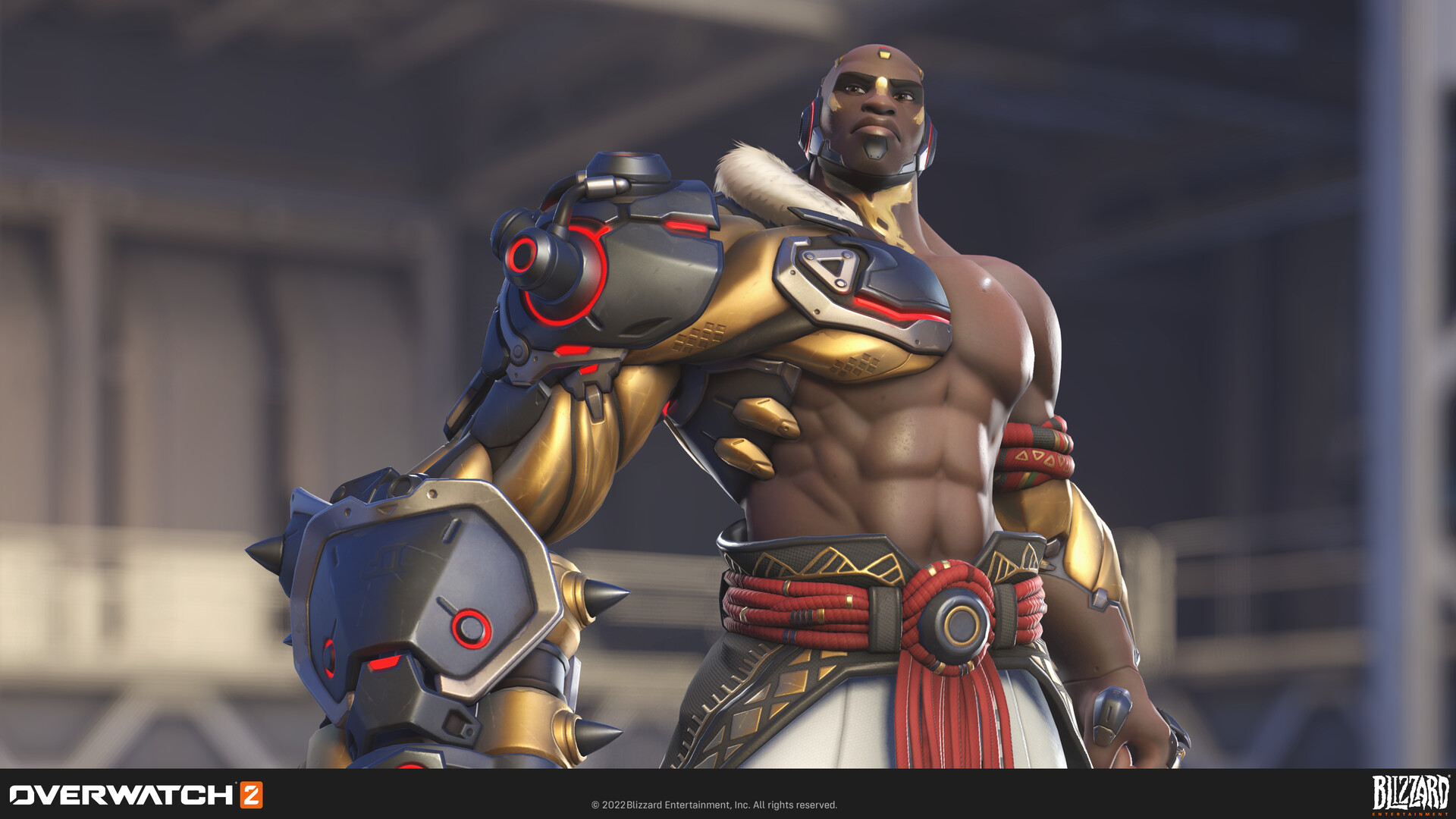 Airborn Studios - Overwatch 2 - Doomfist