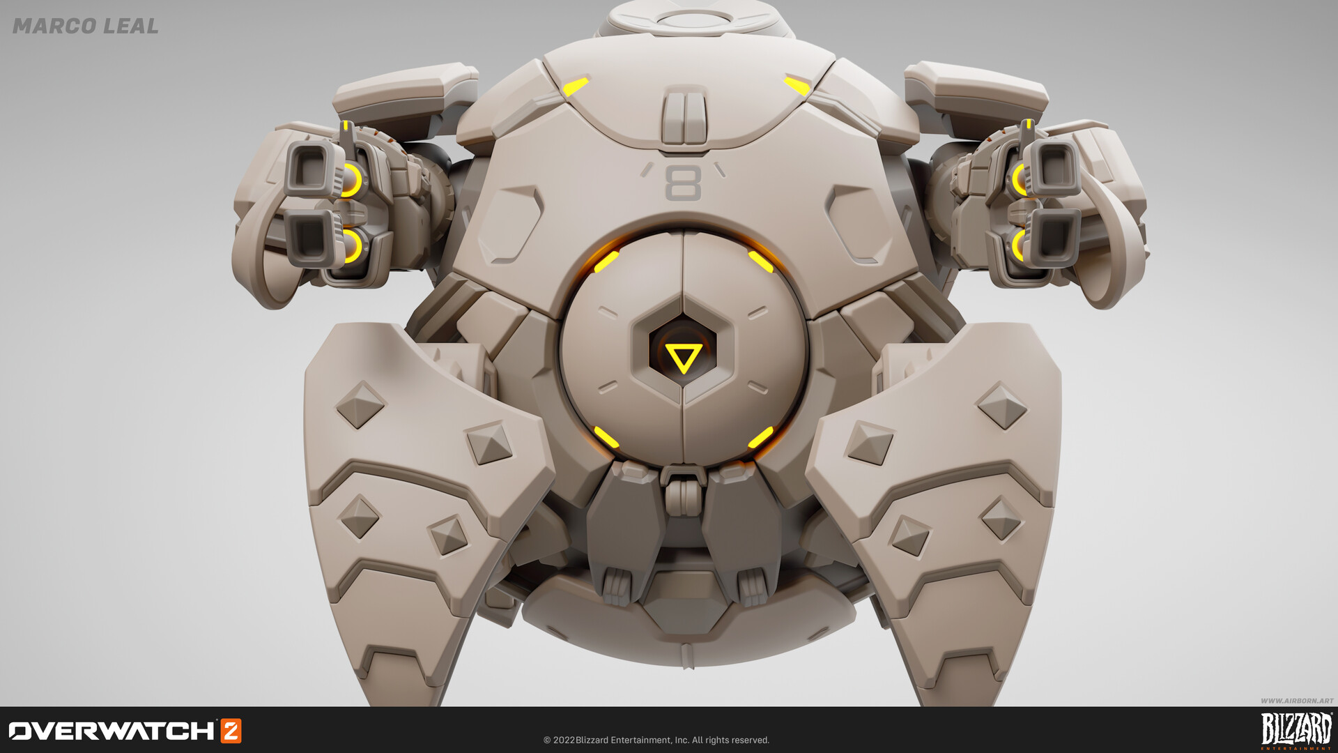 Airborn Studios - Overwatch 2 - Wrecking Ball