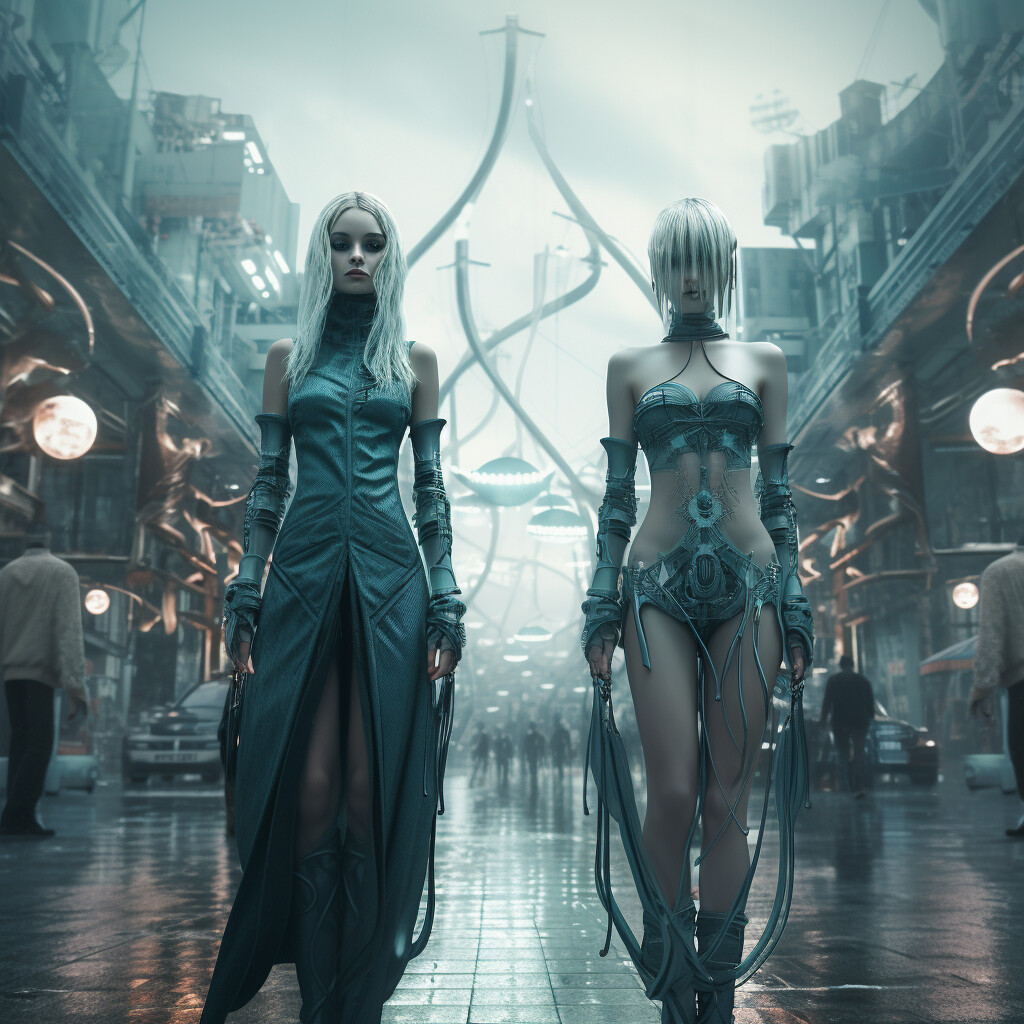 ArtStation - The New Breed