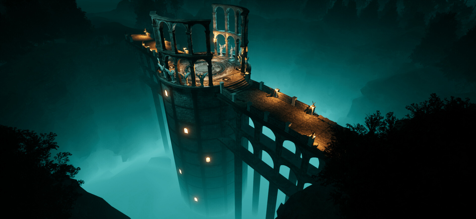 ArtStation - Concept Game Architecture Scene