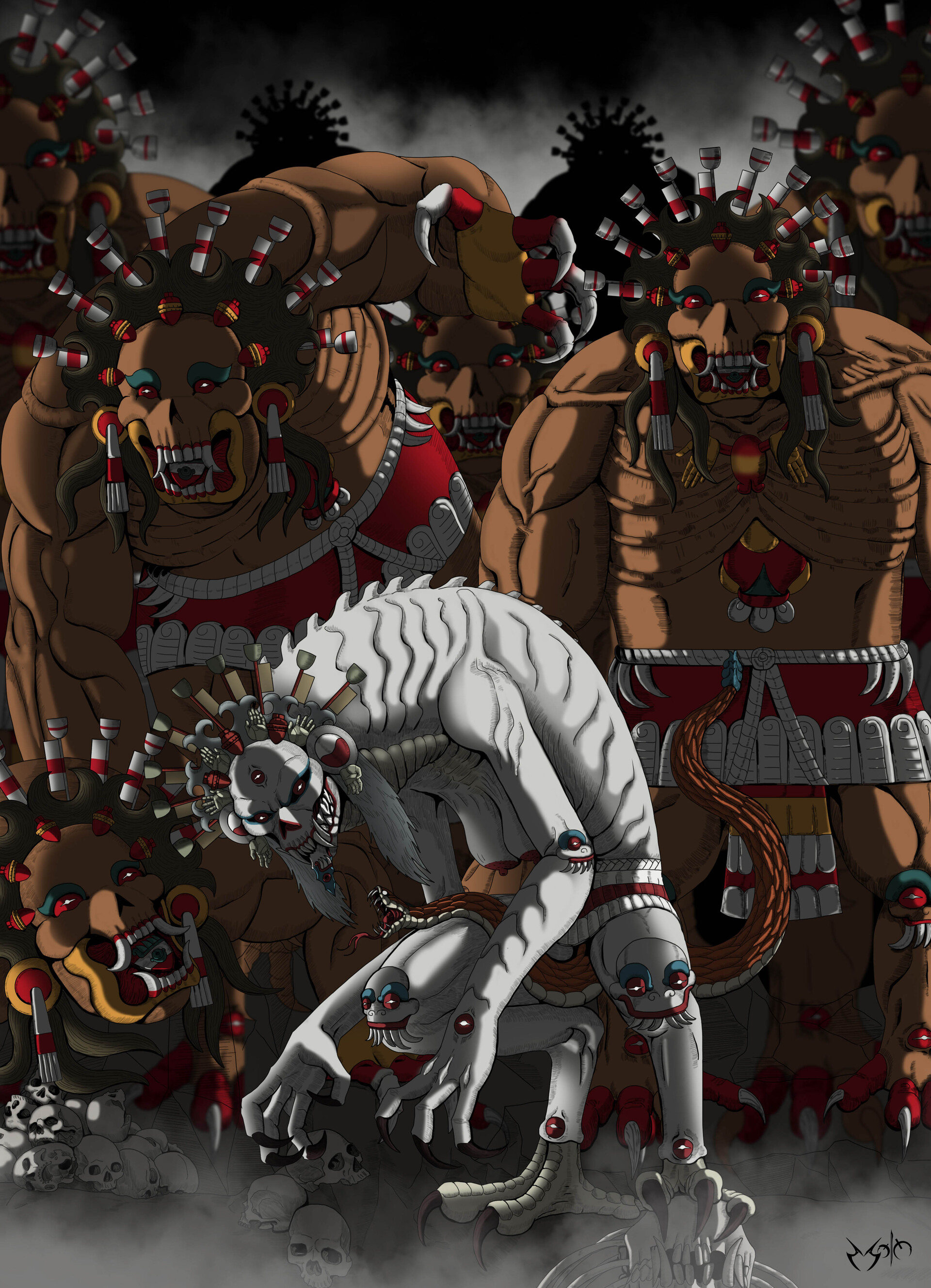 ArtStation - Tzitzimime