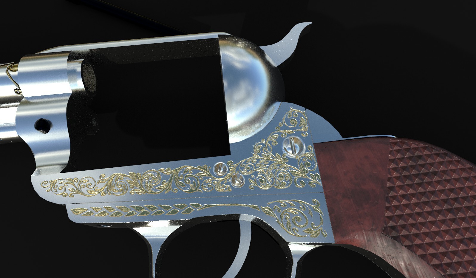 Alan Lilley - Colt Single Action Army