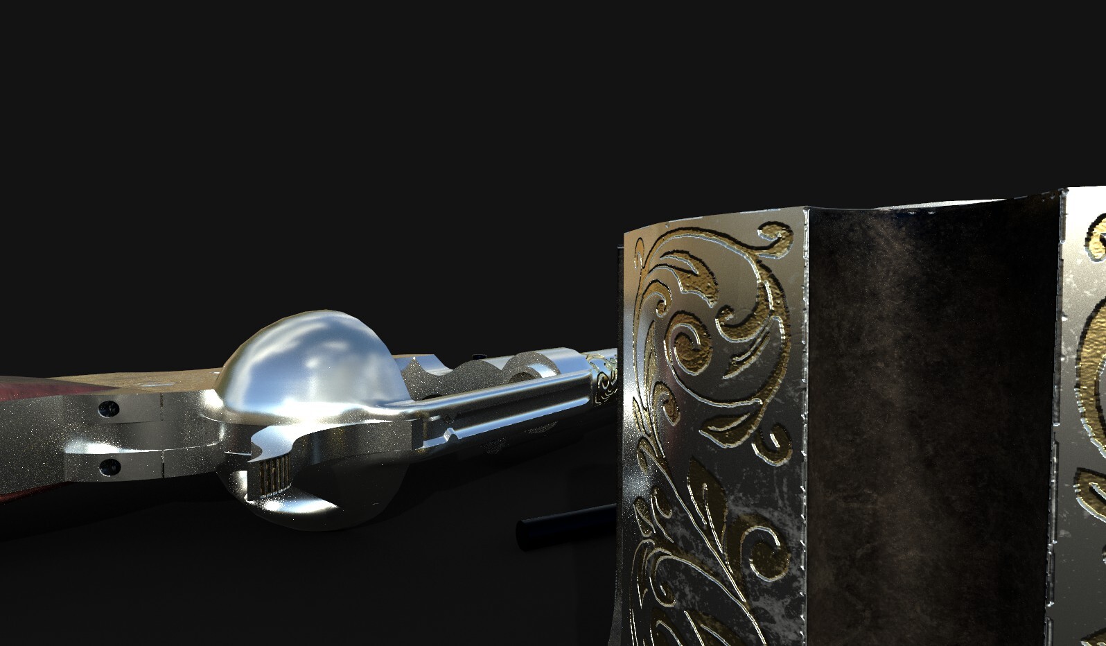 Alan Lilley - Colt Single Action Army