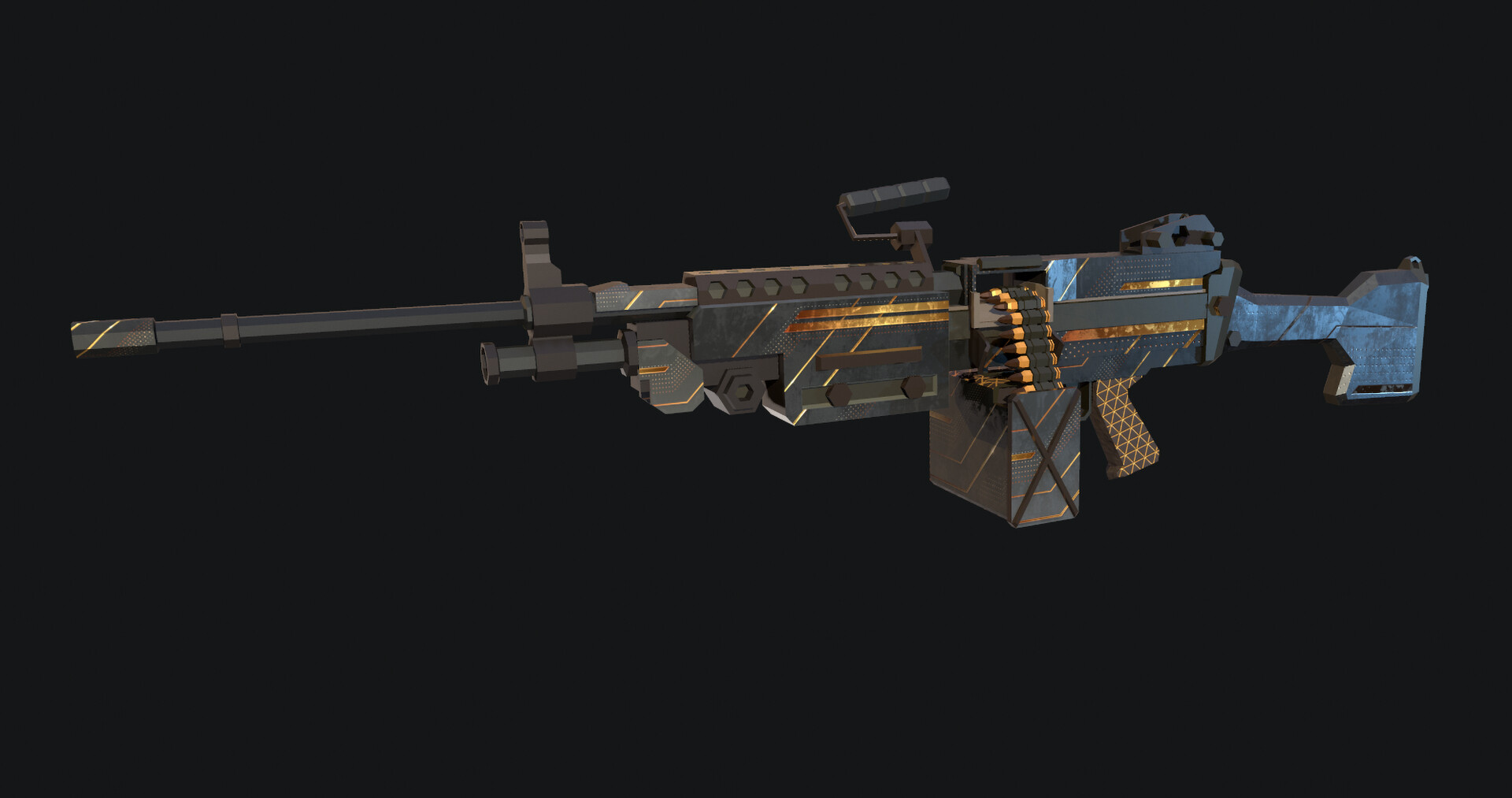 Alex_PG - MachineGun Reskin