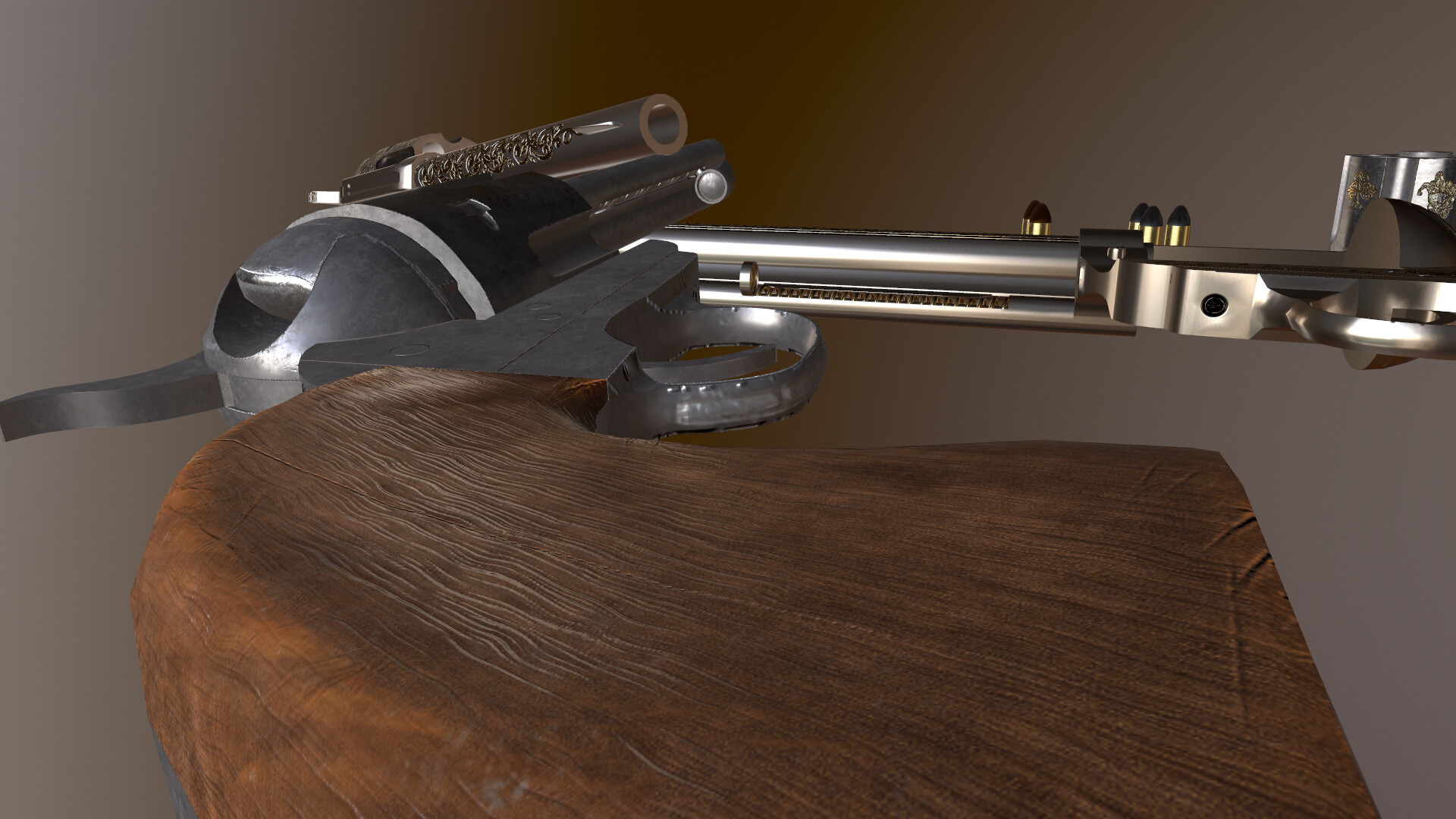 Alan Lilley - Colt Single Action Army