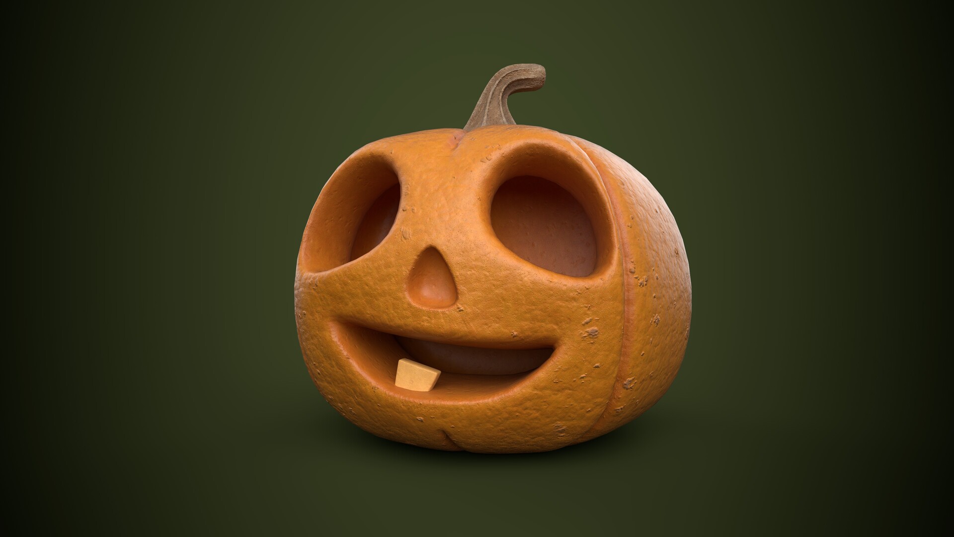 ArtStation - Lil' Pumpkin