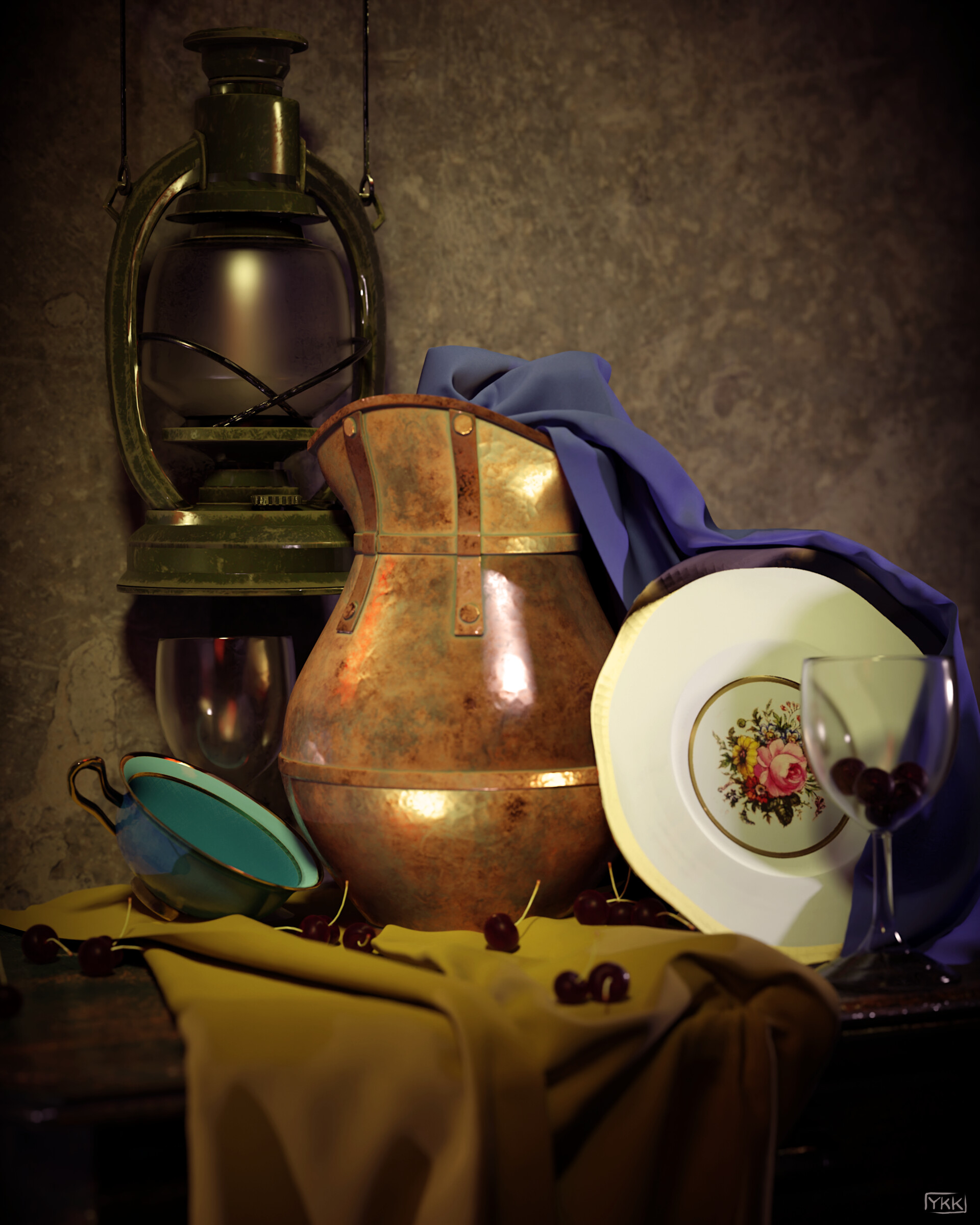 ArtStation - Random naturmort.