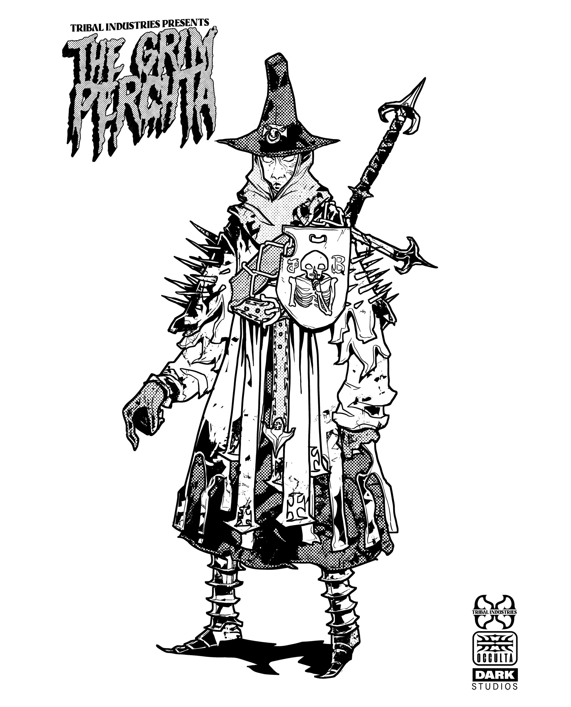 ArtStation - TGP - witch hunter