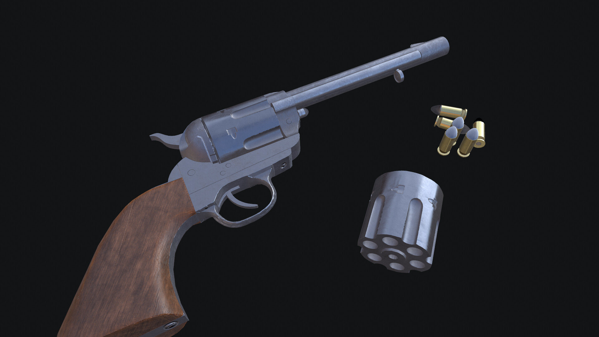 ArtStation - Colt Single Action Army