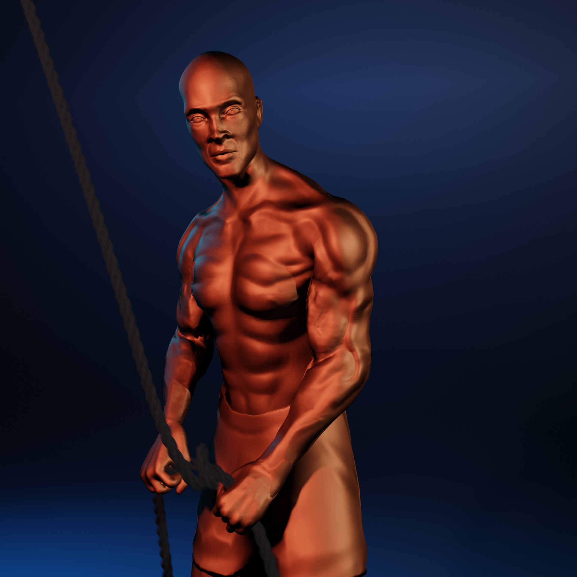 ArtStation - Pure Muscle (Muscle Study)