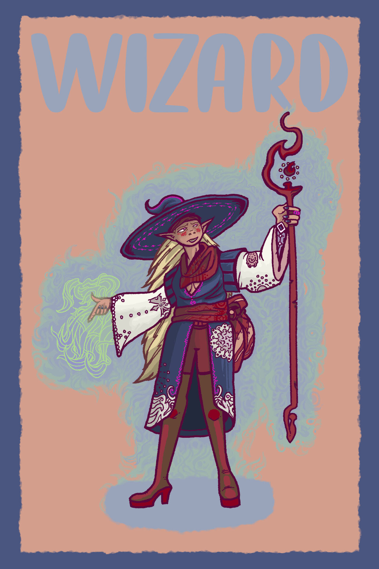 ArtStation - Wizard